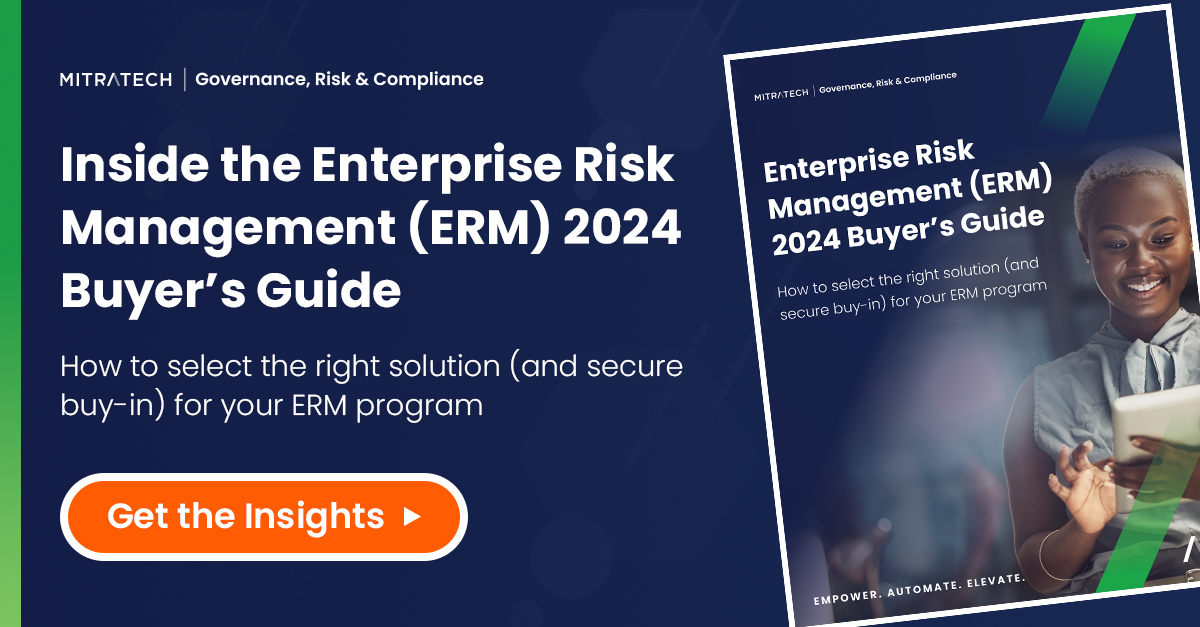 Enterprise Risk Management (ERM) 2024 Buyer’s Guide