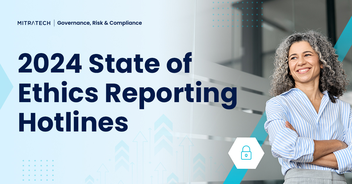 2024 State of Ethics Reporting Hotlines
