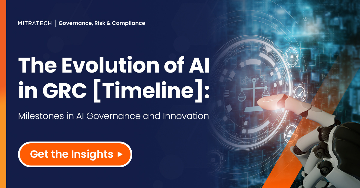 The Evolution of AI in GRC [Timeline]: Milestones in AI Governance