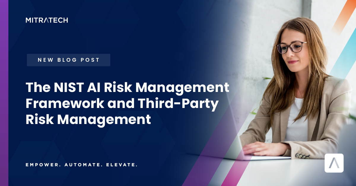 NIST SP 800-53 and Third-Party Risk Management