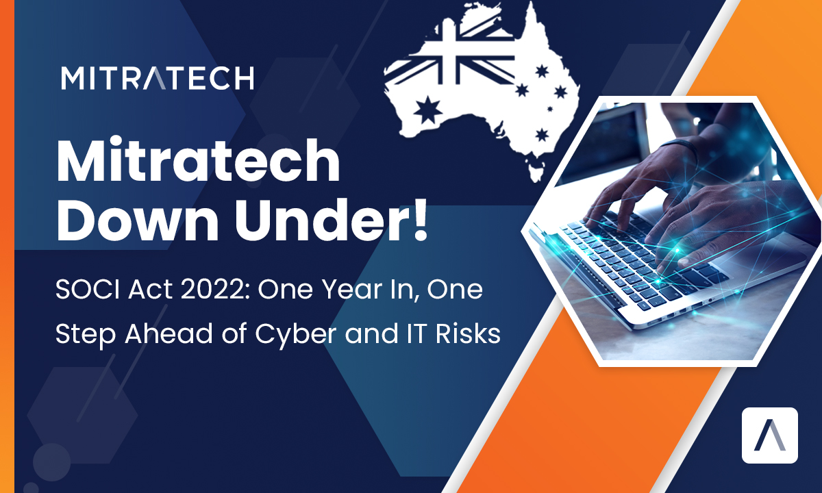 SOCI Act 2022 One Step Ahead of Cyber and IT Risks Webinar-On-Demand